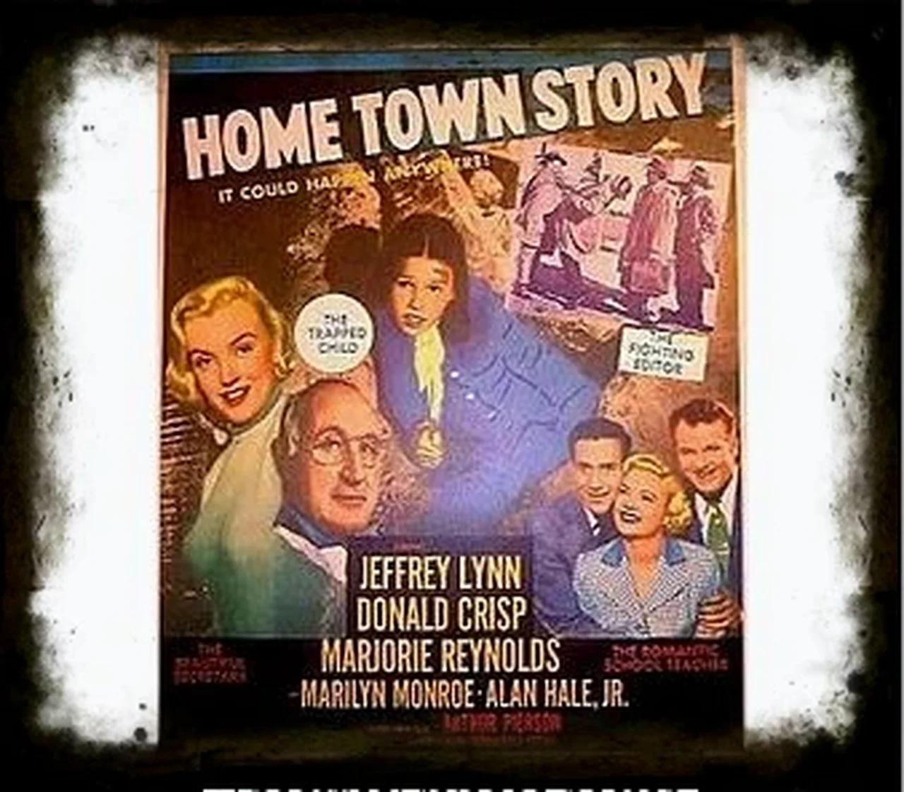 Home Town Story 1951 | Classic Romance Movies | Classic Drama | Vintage ...
