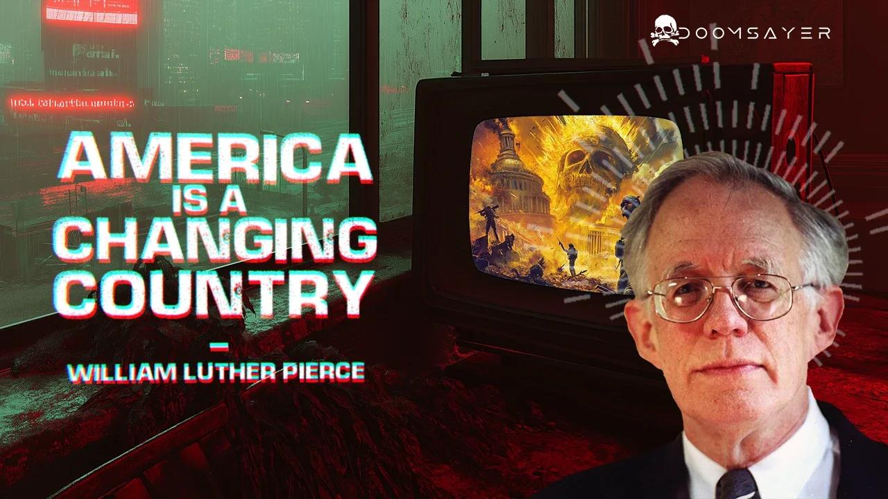 Dark Ambient William Luther Pierce - America is a Changing Country MP3 ...