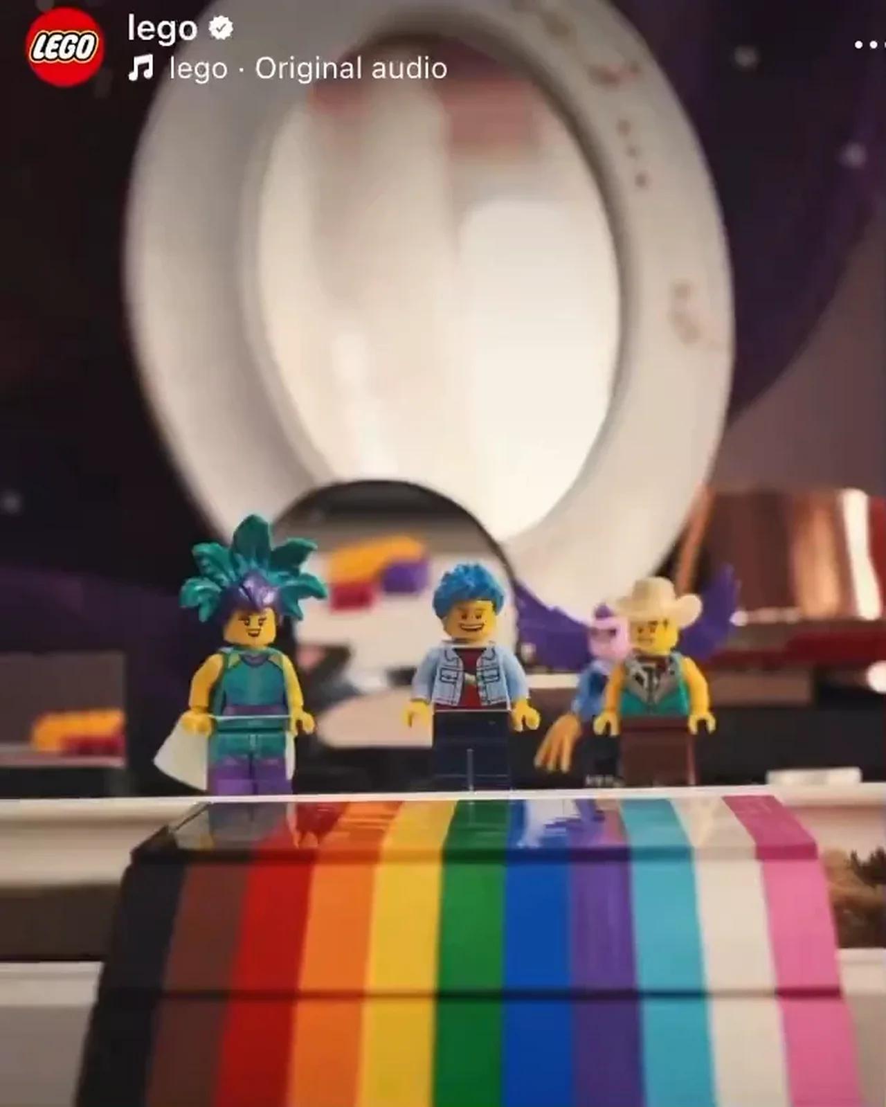LEGO just released a LGBTQ+ Pride video with furries and drag queens ...