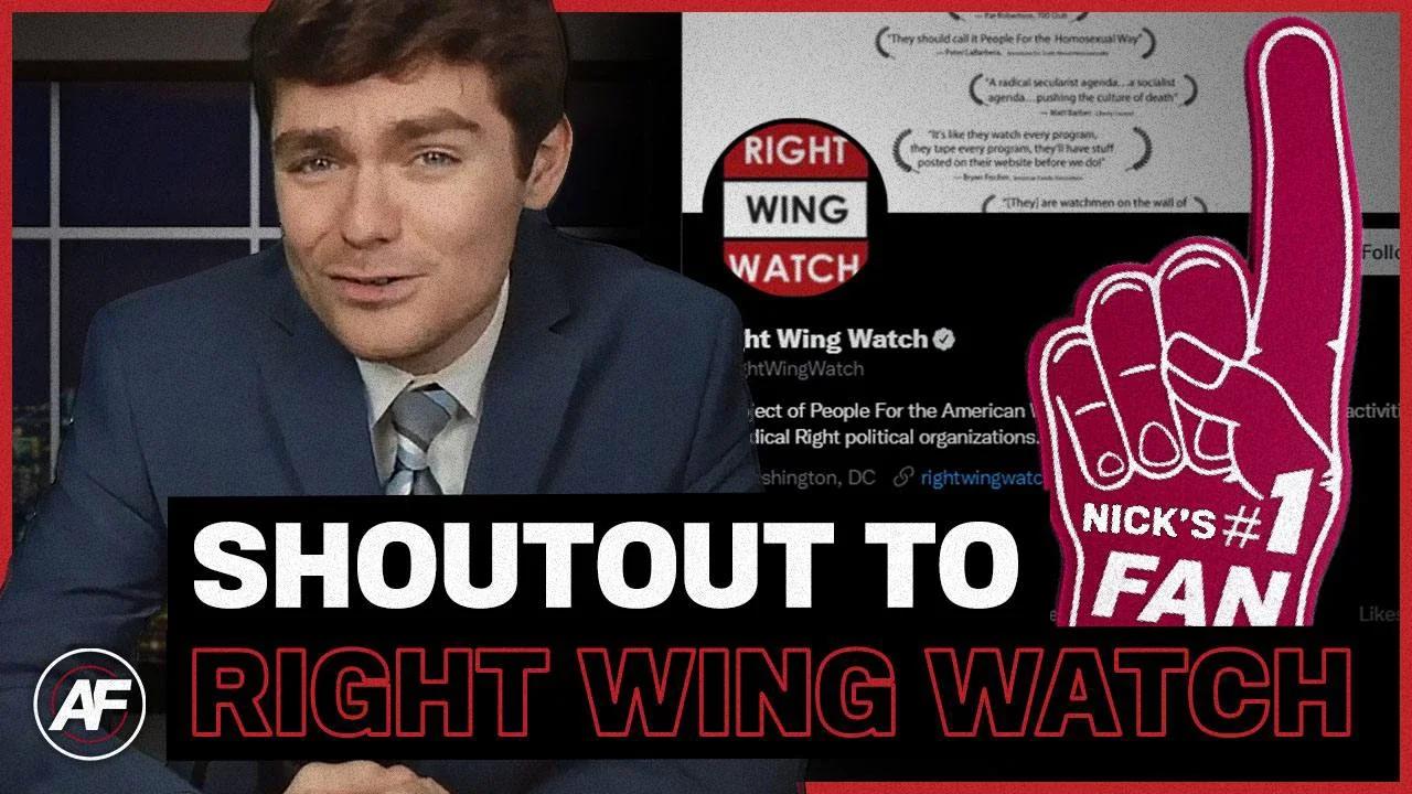 Right Wing Watch Is Helping America First Go VIRAL