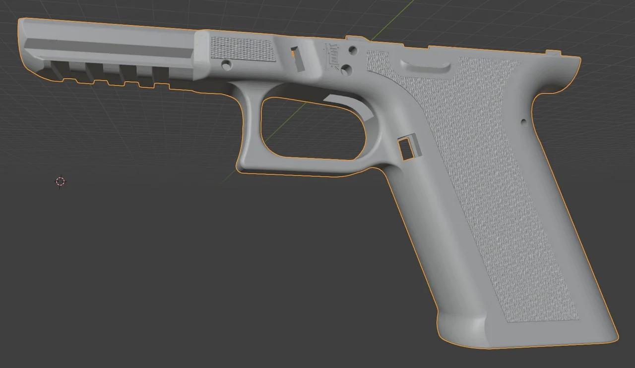 DD20.1/DD21.1 Textured Remix with front pic rail