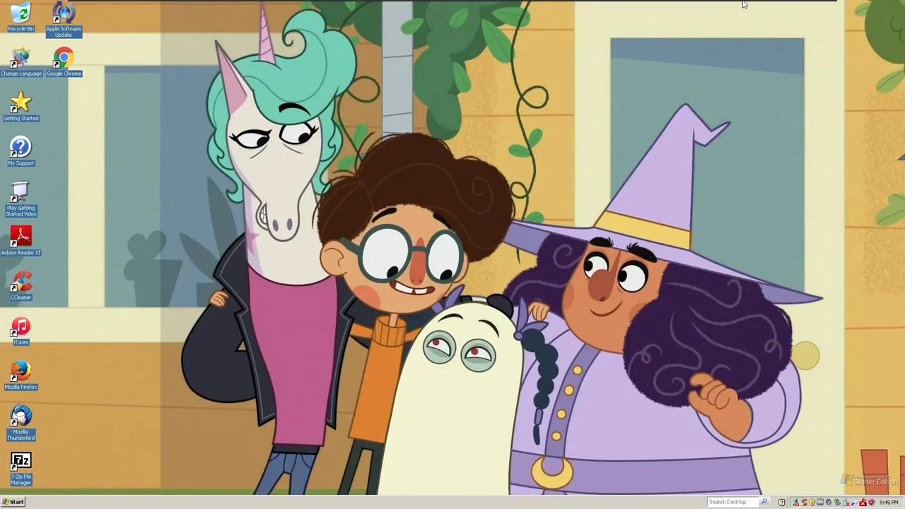 Windows XP Starter Edition with Service Pack 3 on VMware Workstation Pro