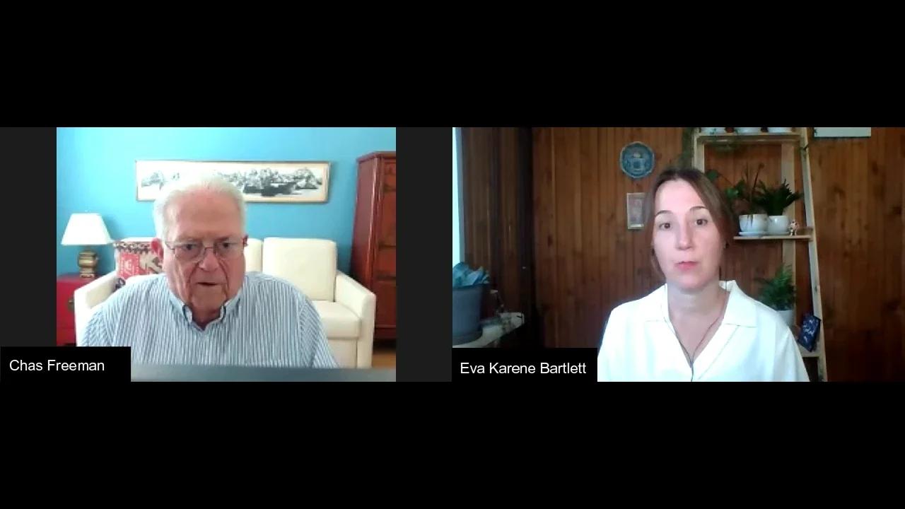 Interview with former Ambassador and Diplomat Chas Freeman
