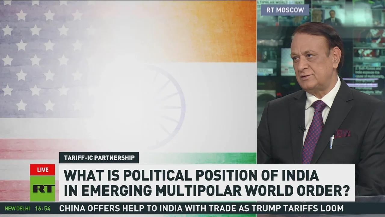 World isn’t happy with a US-led world order – BK Sharma