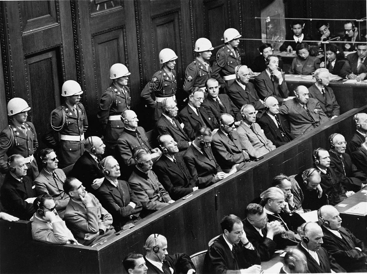 The Nuremberg Trials (1946): A jewish tribunal of death