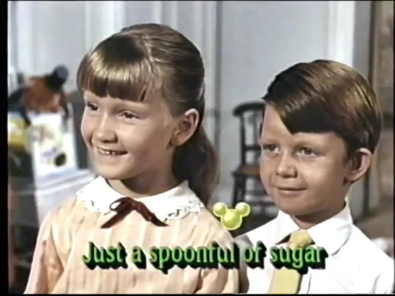 Full VHS Tape: Disney Sing Along Songs Be Our Guest