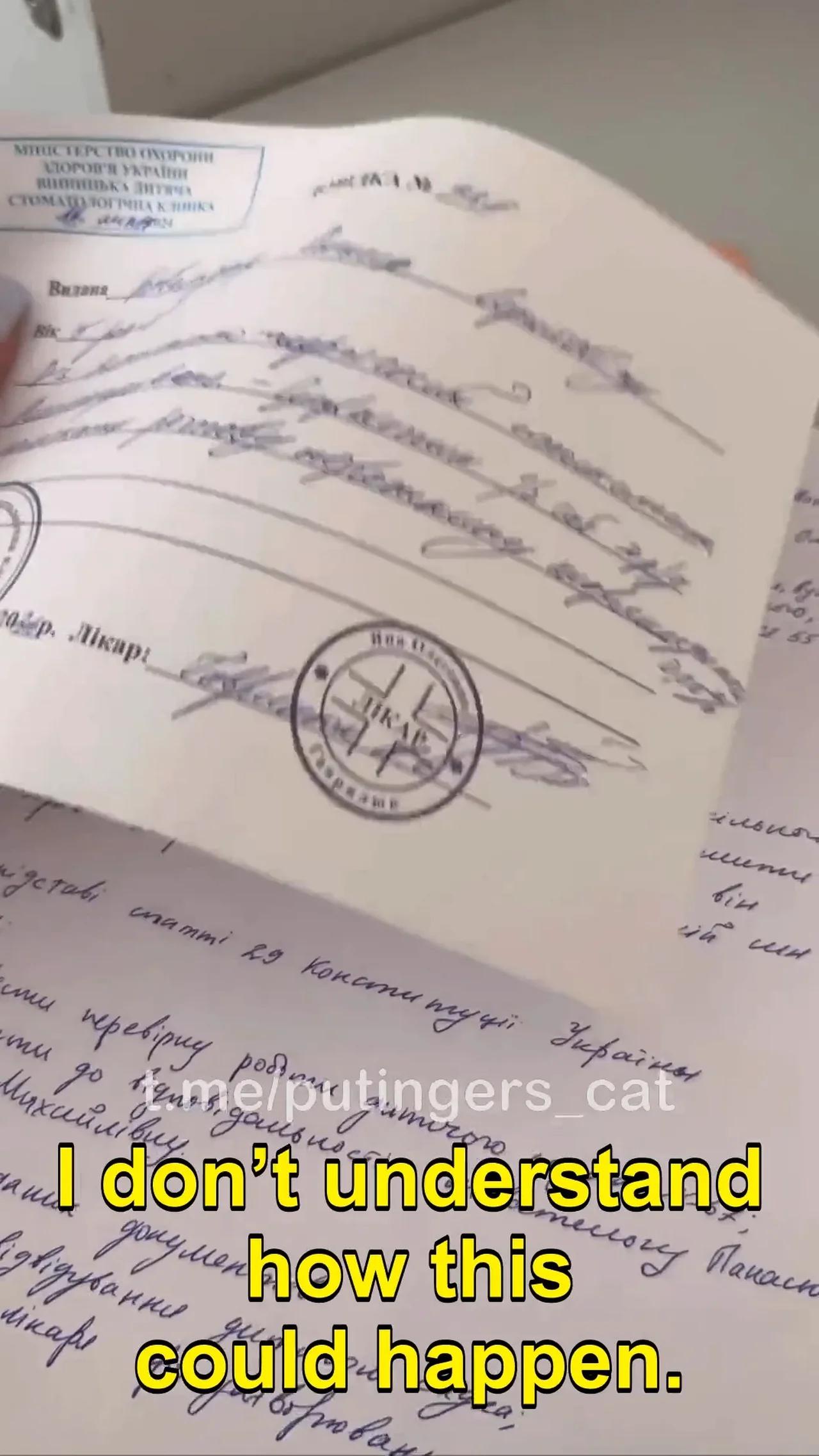 A child had his mouth washed out with soap for speaking Russian