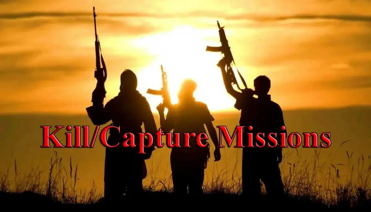 Kill/Capture Missions | War on Terror | Special Troops