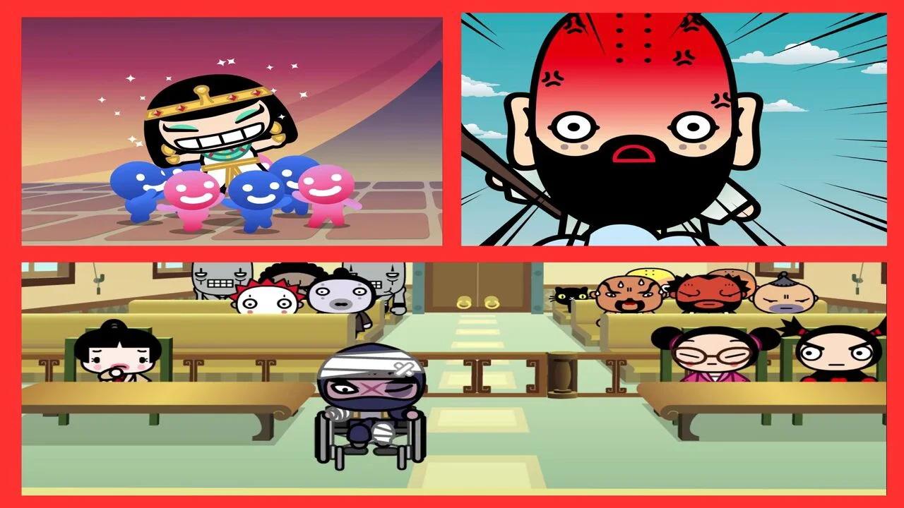 PUCCA | S2EP1 - Puccapatra | Knock It Off! | Trial by Fury