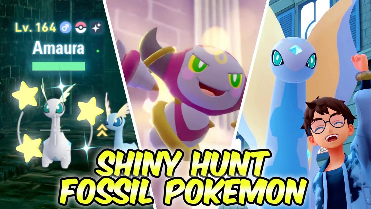 The Best Way To Shiny Hunt Fossil Pokemon
