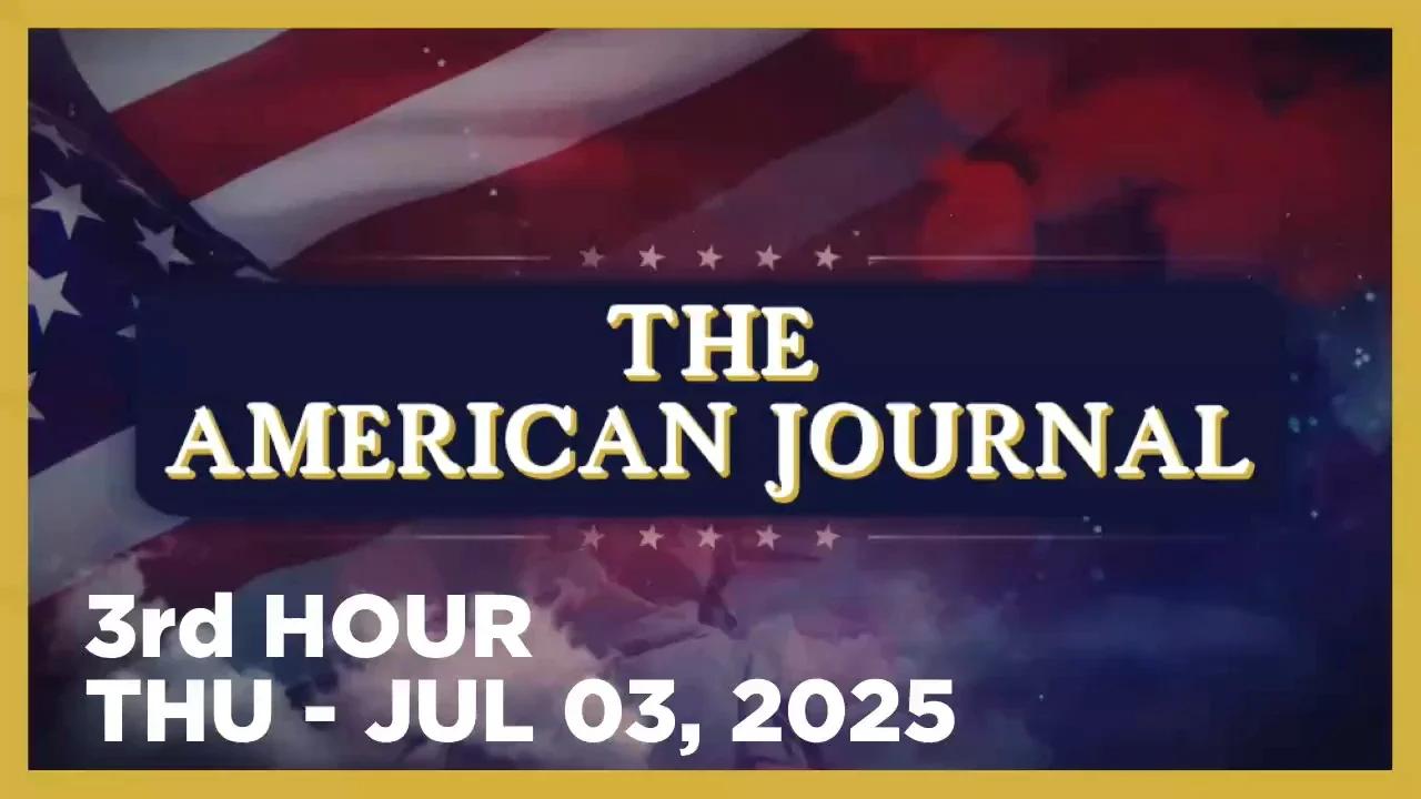 THE AMERICAN JOURNAL [3 of 3] Thursday 7/3/25 • BREANNA MORELLO - DIDDY ...