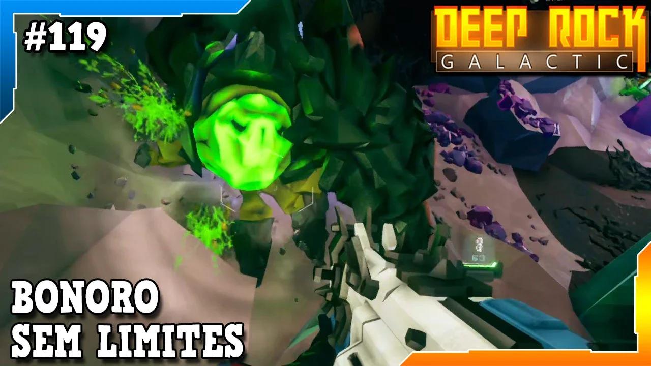 JOGANDO E FALANDO BESTEIRAS - Deep Rock Galatic #119 - Chrono Play