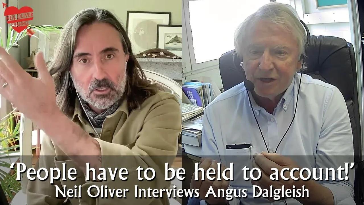 Neil Oliver Interviews Angus Dalgleish