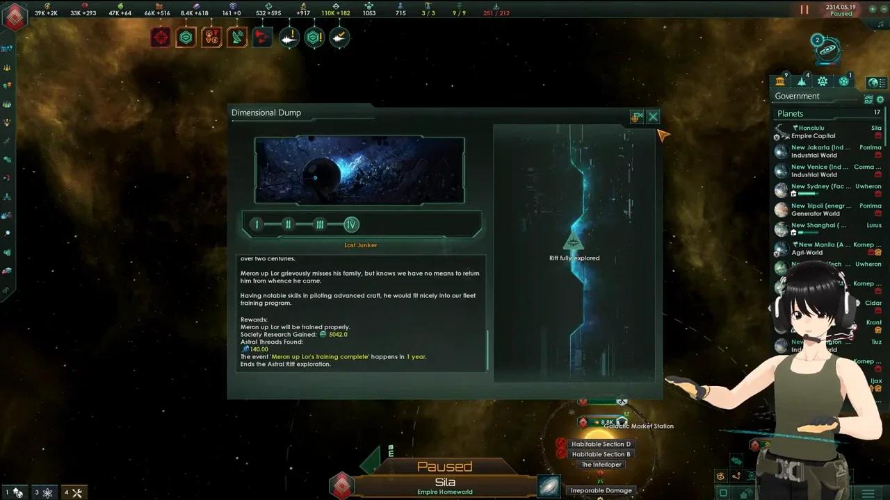 Stellaris - Sila Colonial Government - Episode 07 - A TALE OF MILITARY ...