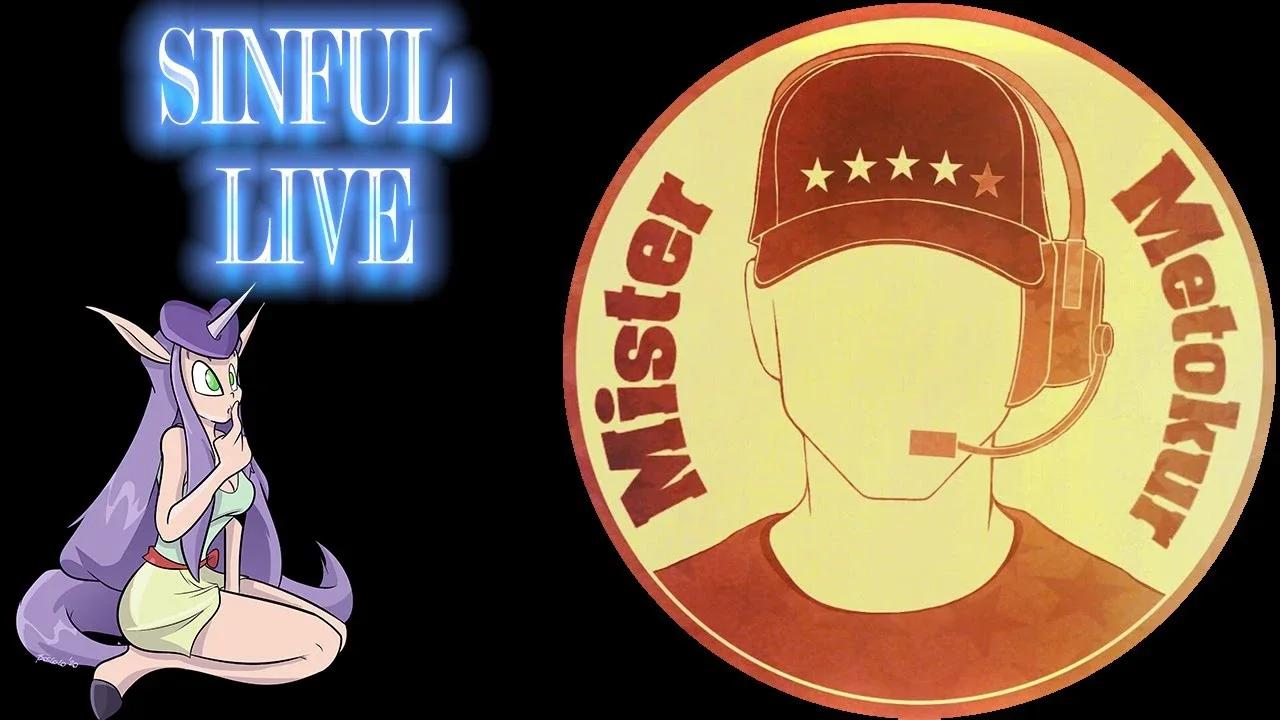 Purity Sin Gaming 'Shooting the breeze with Mr. Metokur' with chat [04 ...