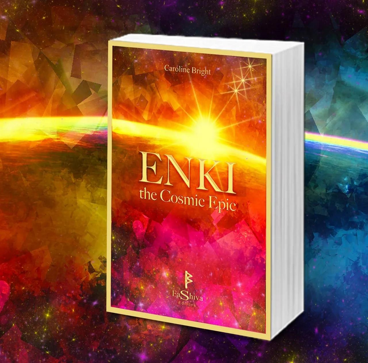 Book - Enki, the Cosmic Epic (English version) - Part 1 & Part 2
