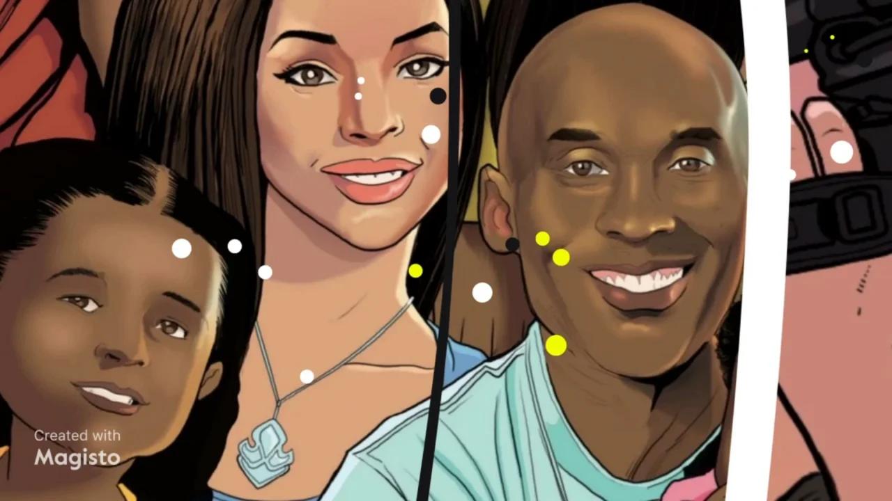 Tribute: Kobe Bryant by TidalWave Comics