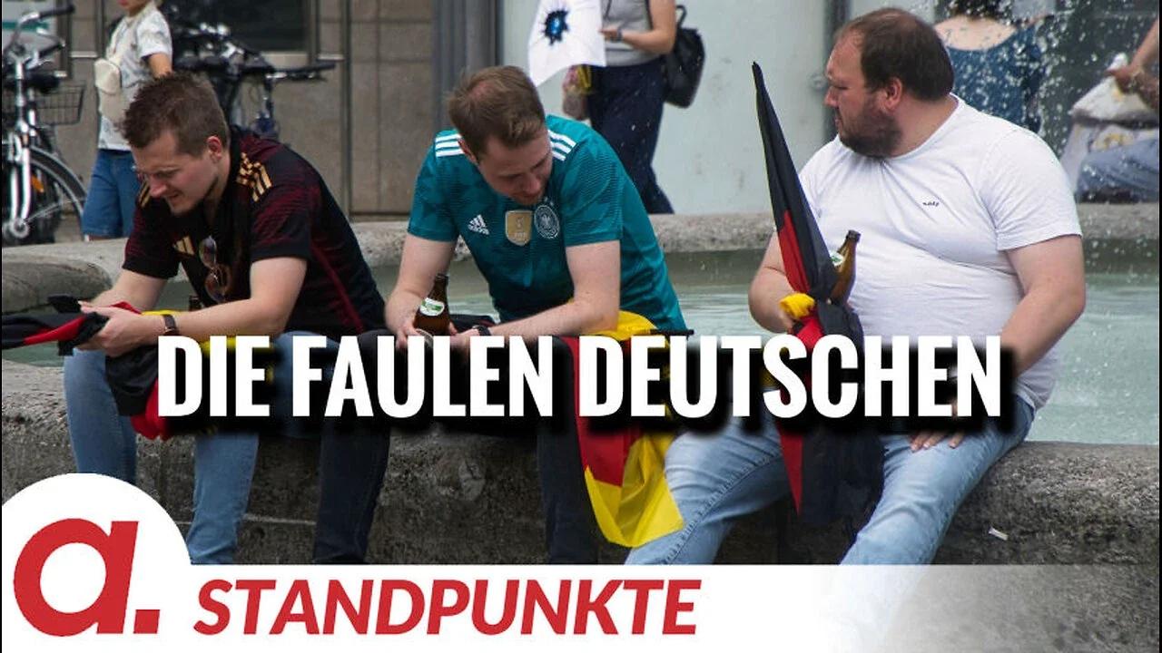 Die faulen Deutschen@Apolut🙈🐑🐑🐑 COV ID1984