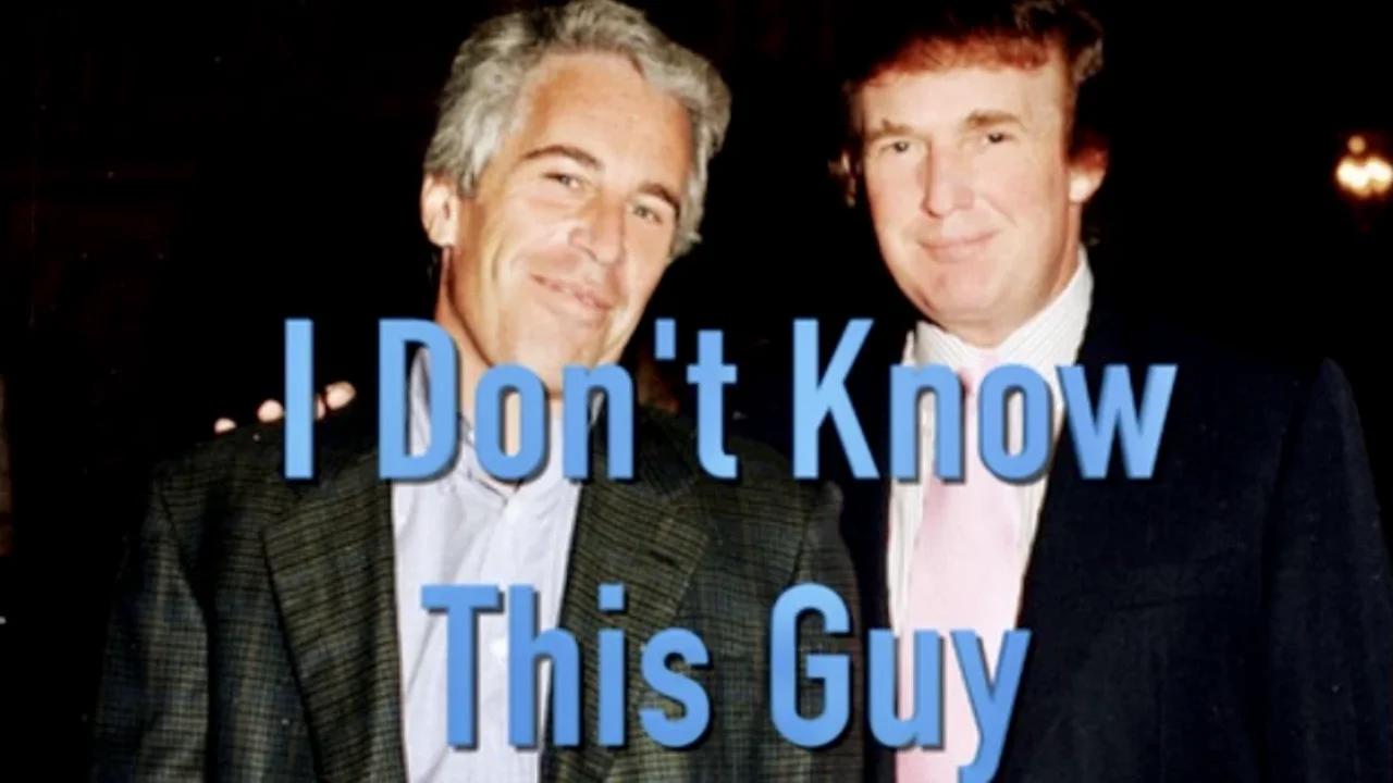 Trump & His Pedo Buddy Epstein Caught on Camera Chummin’ It Up