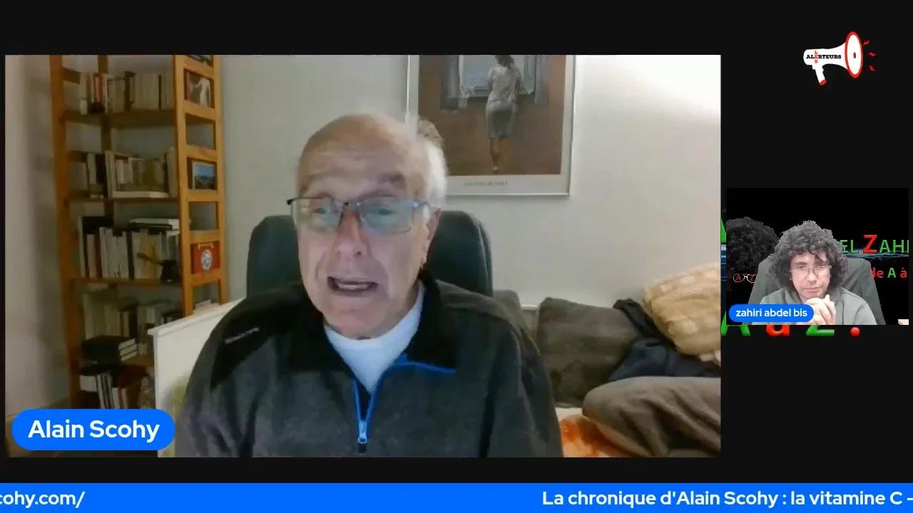 La chronique de Alain Scohy - la vitamine C