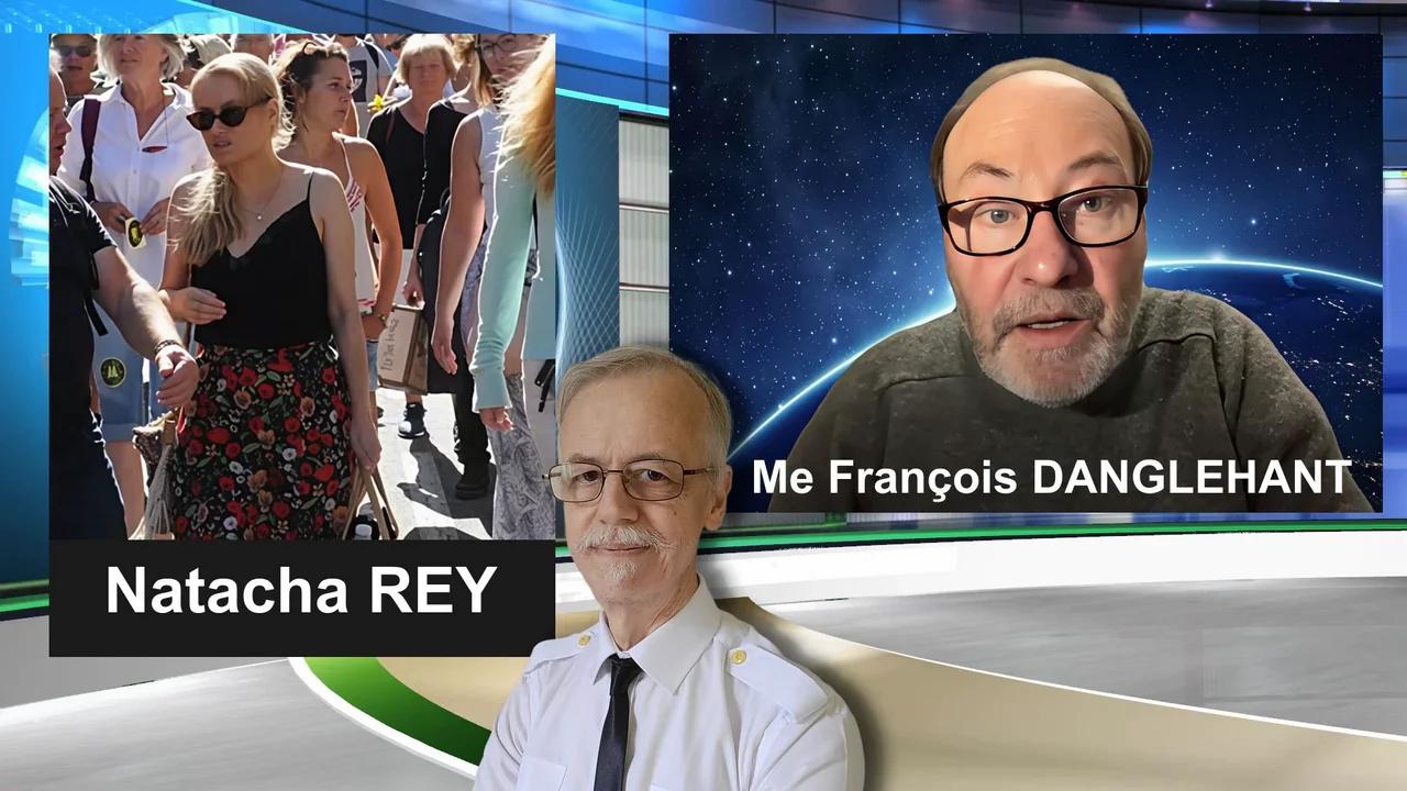 Mise au point de Natacha Rey et de Me Danglehant à Tocsin - Vidéo ...