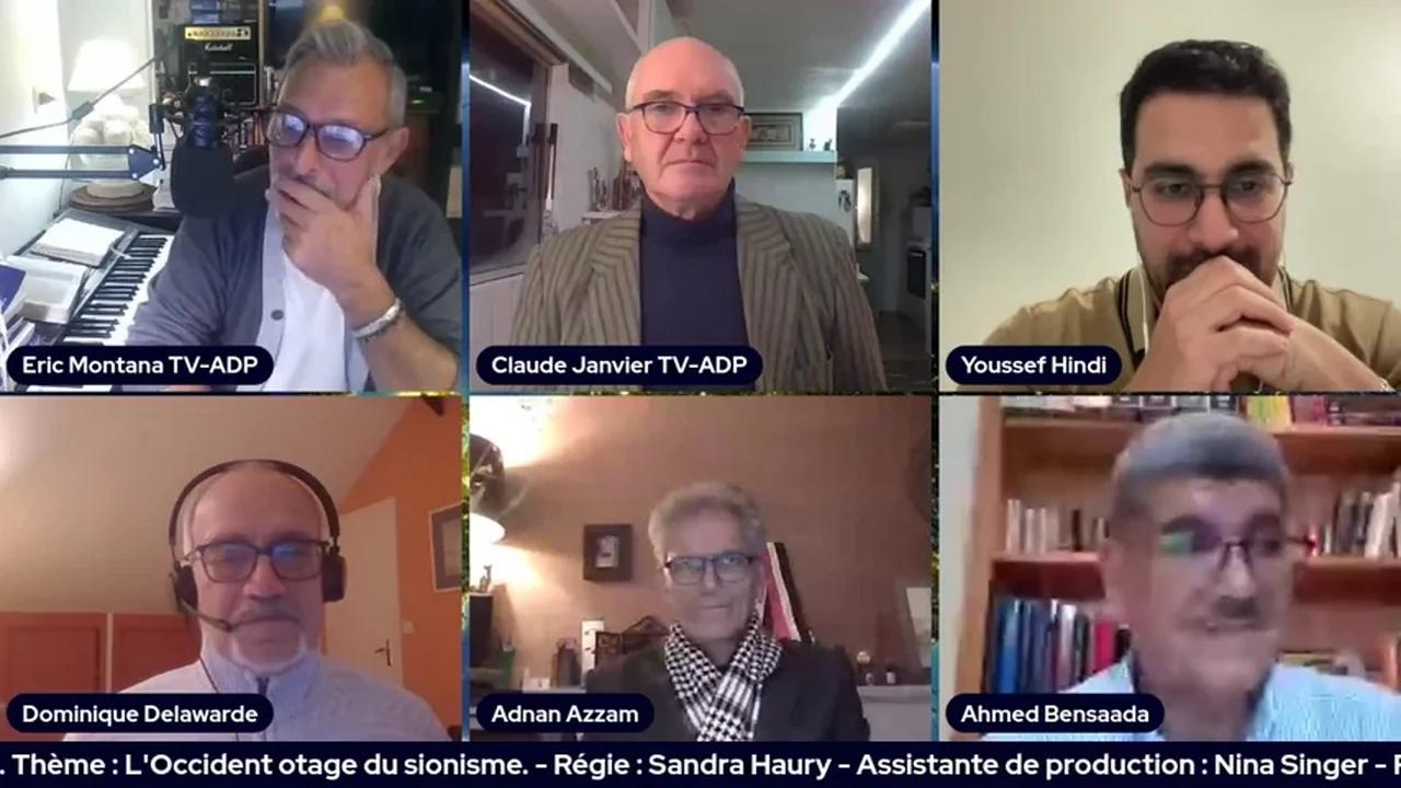 TV ADP - Le Grand Débat : L'Occident Otage du Sionisme - Avec Youssef ...