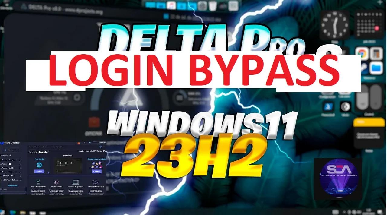 Descargar DELTA PRO CRACK v8 Windows 11 gratis login bypass + Future ...