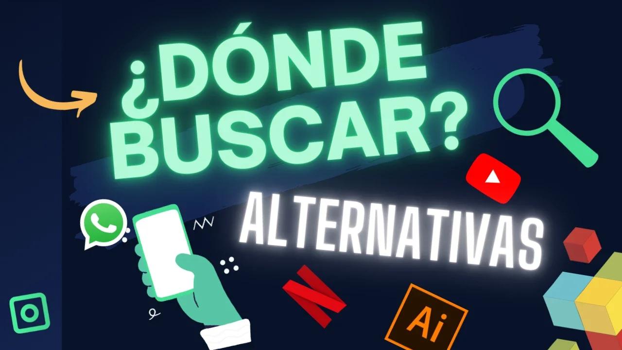 ¿Buscas alternativas a tus apps y programas? - AlternativeTo, Privacy ...
