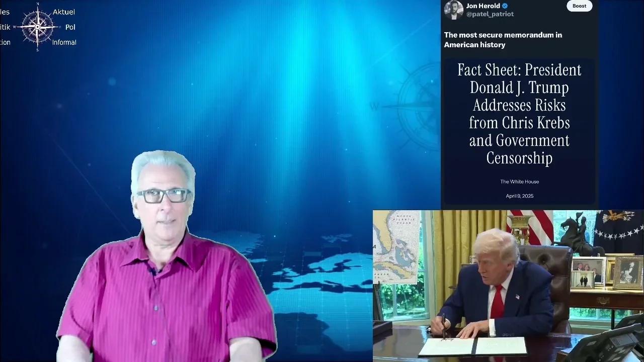 Zukunftskompass 10.04.25: Die Schläge gehen weiter