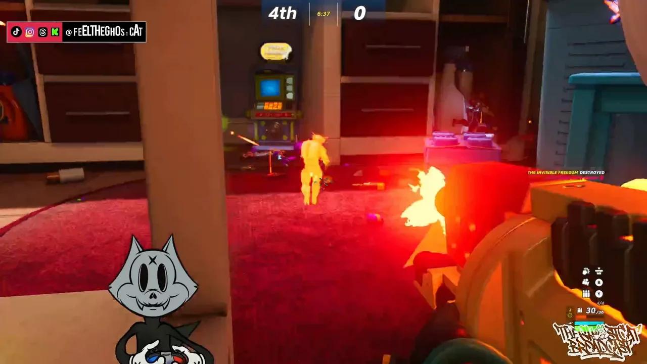 The Ghost Cat Broadcast | Hypercharged XBOX LIVE