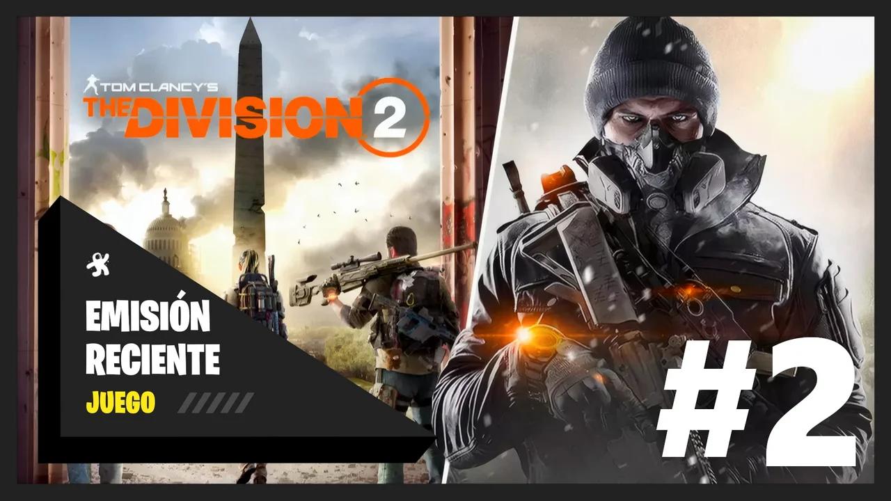 Tom Clancy's The Division 2: Gameplay #2