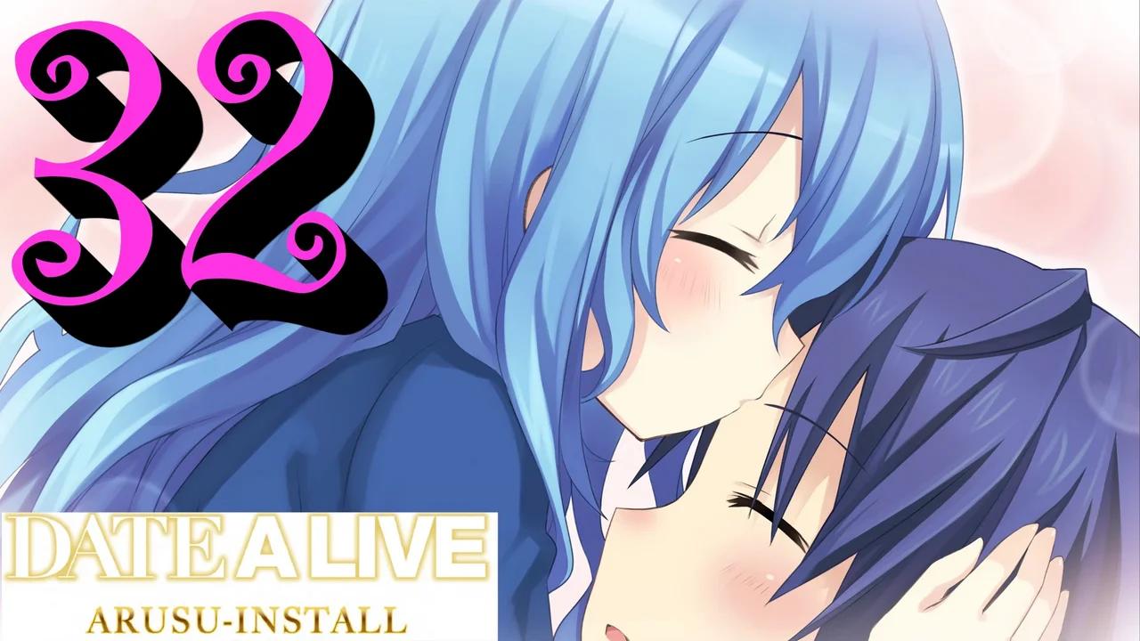 Let's Play Date A Live: Arusu Install [32] Yoshino's Bad Ending