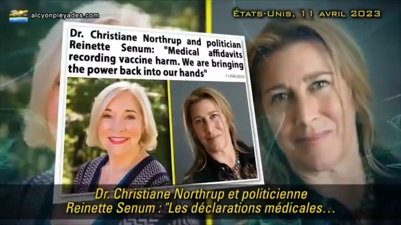 Dr Christine Northrup et Reinette Senum : effets secondaires