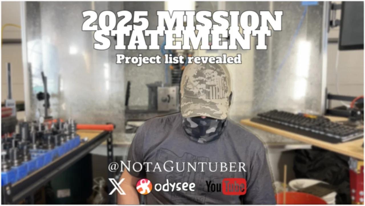 The 2025 Notaguntuber Mission Statement