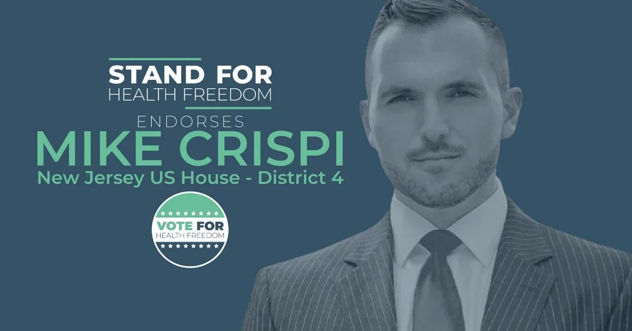 Mike Crispi for New Jersey US House - District 4 | Vote for Health ...
