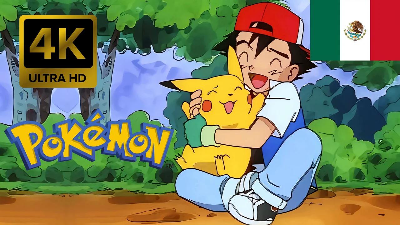 Pokémon Opening |Español Latino| [4K 60FPS AI Remastered]