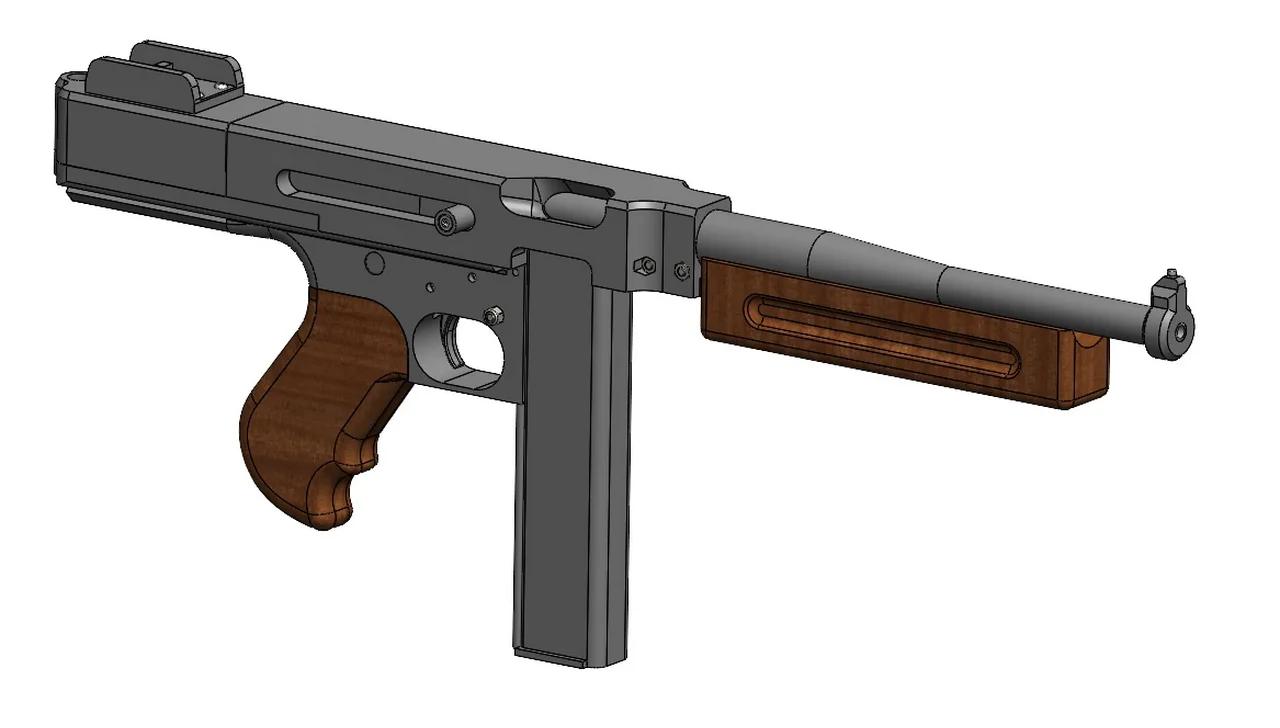 Wise guy mk1 open beta - .22lr thompson