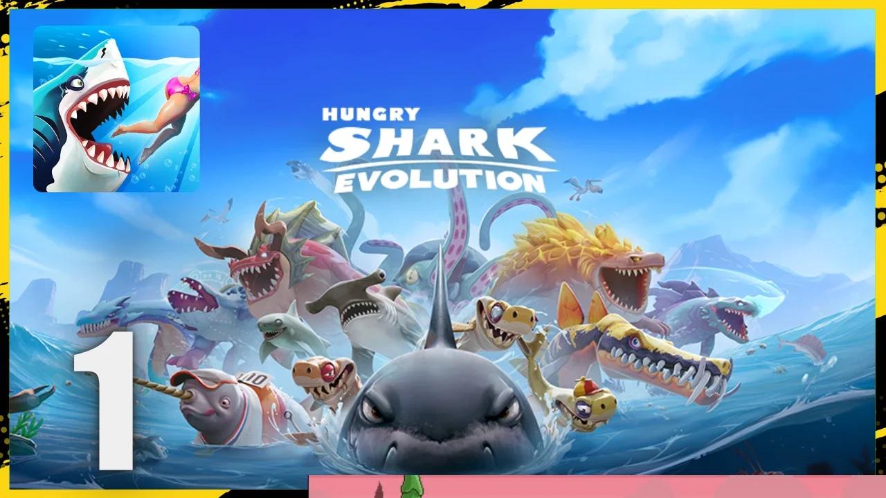 Hungry Shark Walkthrough Part 1 – The Feeding Frenzy Begins!