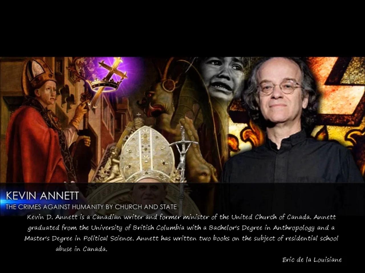 Canadian Holocaust, Catholic Church & Royal Family - Kevin Annett on ...