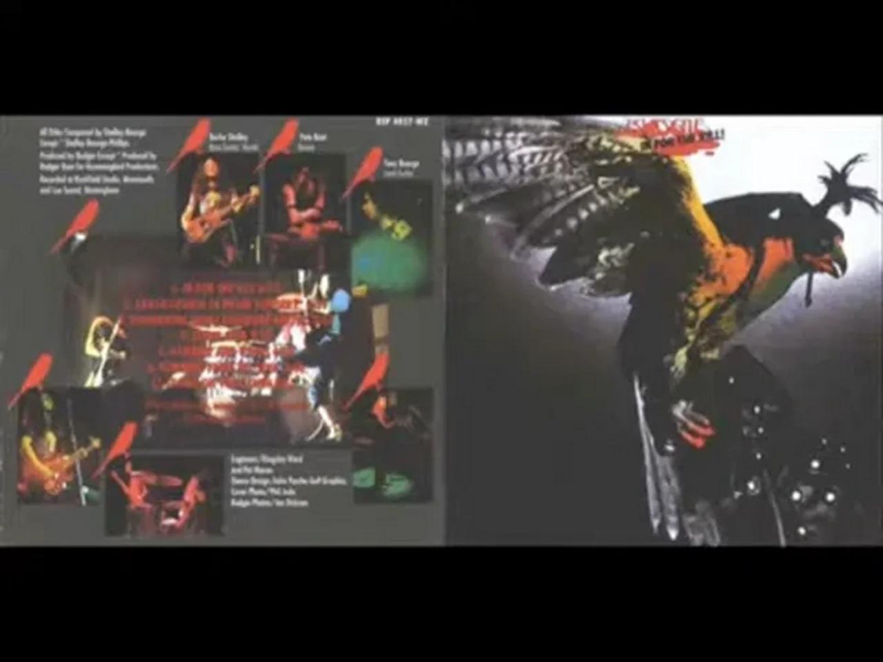 Budgie “Crash Course in Brain Surgery”