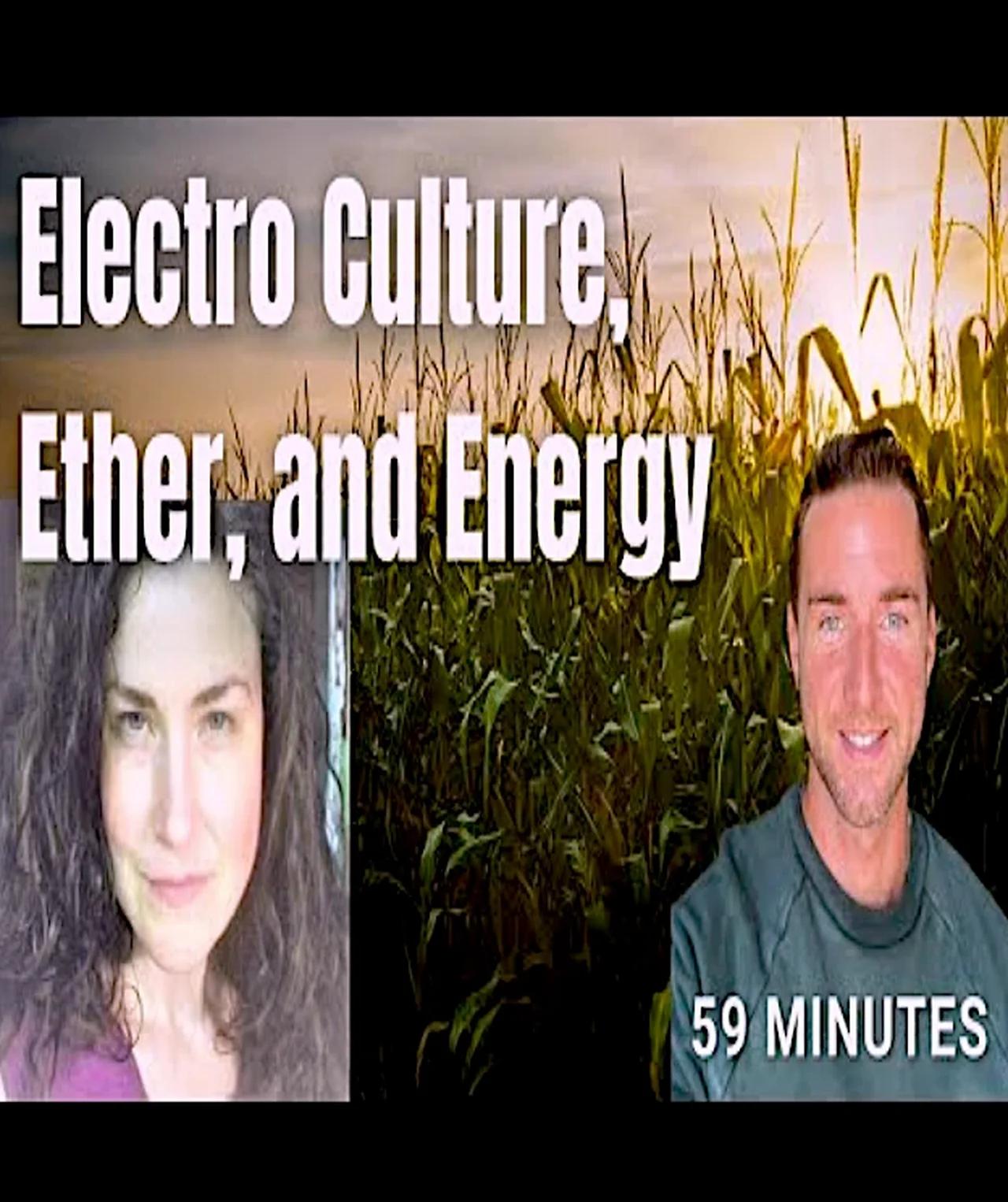 Amandha Vollmer w/ Matt Roeske from Cultivate Elevate | ElectroCulture ...