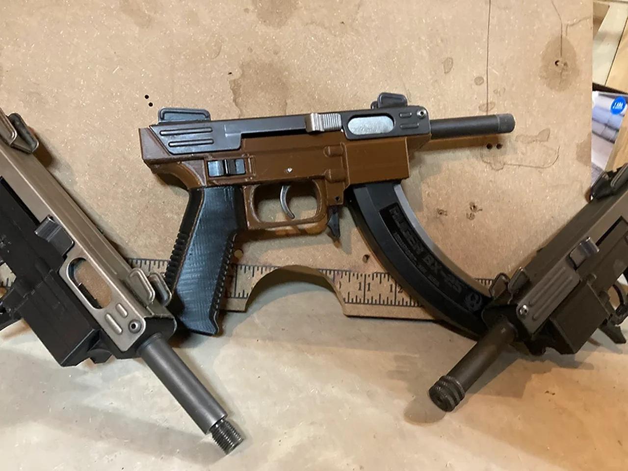 UPDATED Printable Intratec Tec-22 Frame by DecalOutlaw - AR15 Style ...