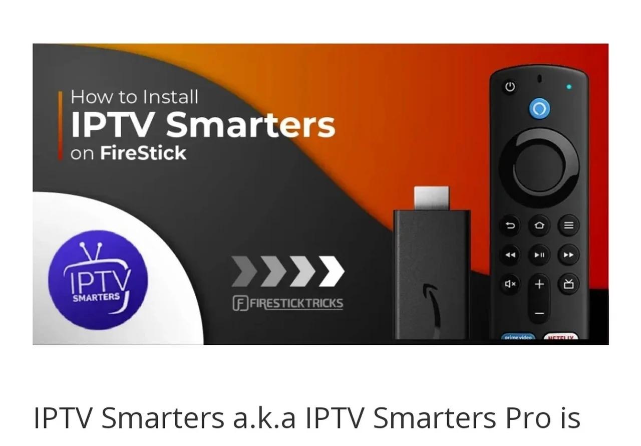 Installer IPTV Smarters Pro