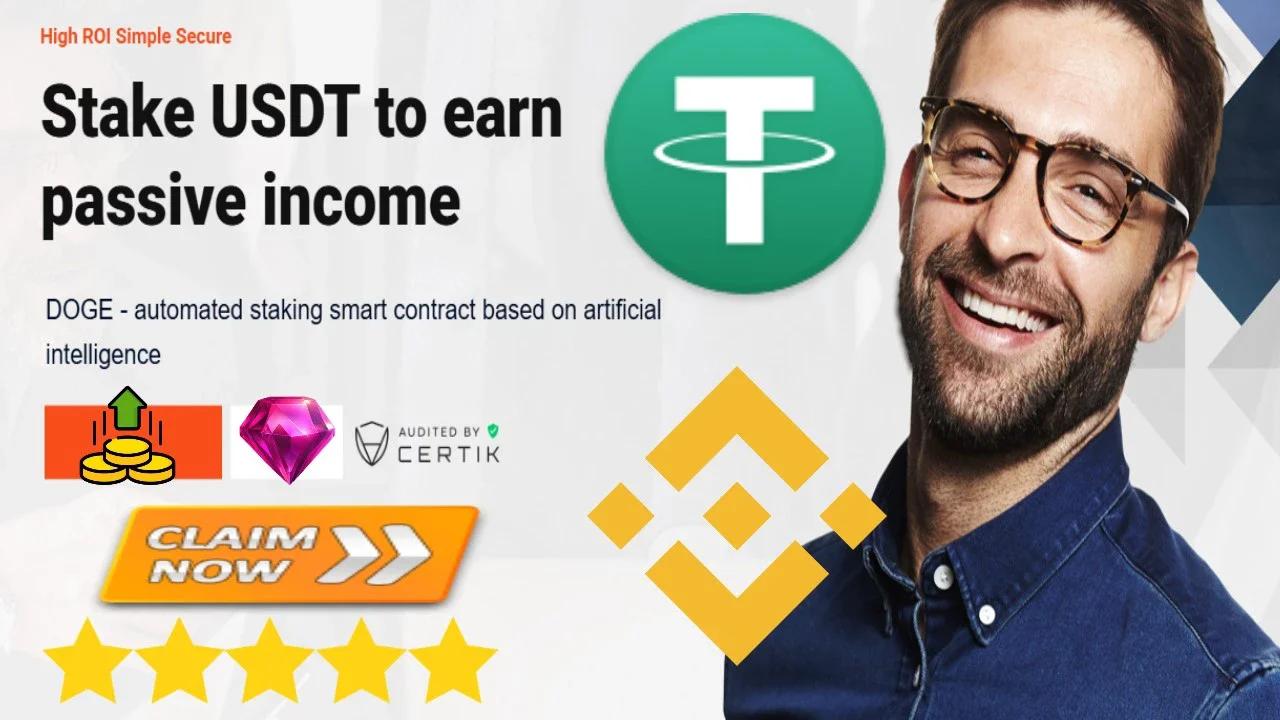 DOGE STAKING VIP ACTIVA TU PLAN GANA CADA DIA USDT Y BNB SIN LIMITES!