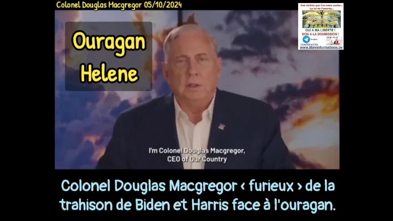 Colonel Douglas Macgregor 05102024