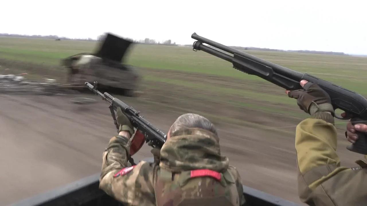 25.3.2025 SMO. Kursk Frontline Combat. Ukraine Drone Almost Kills War ...