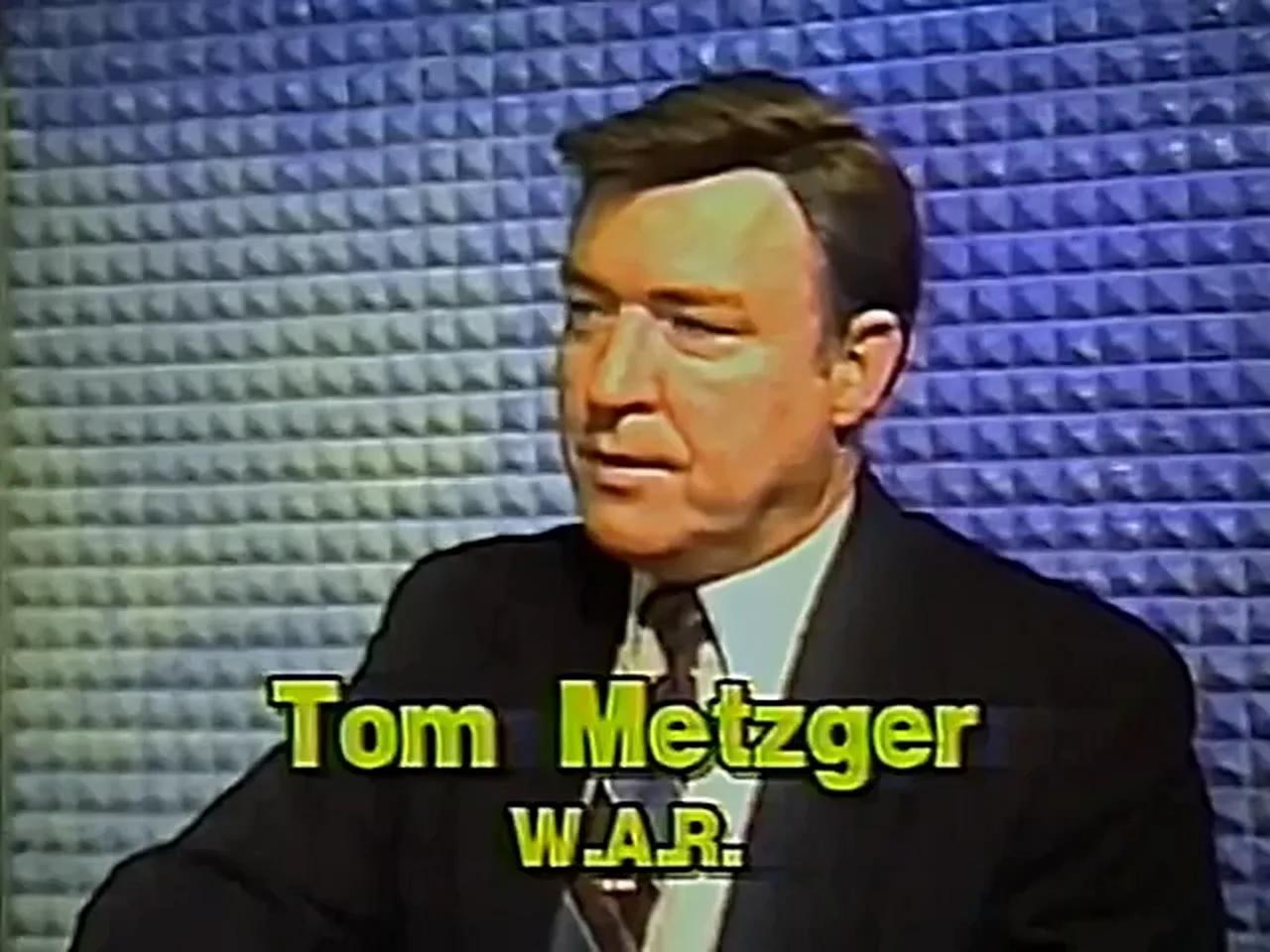 Ernst Zundel Interviews Tom Metzger (1992) improved