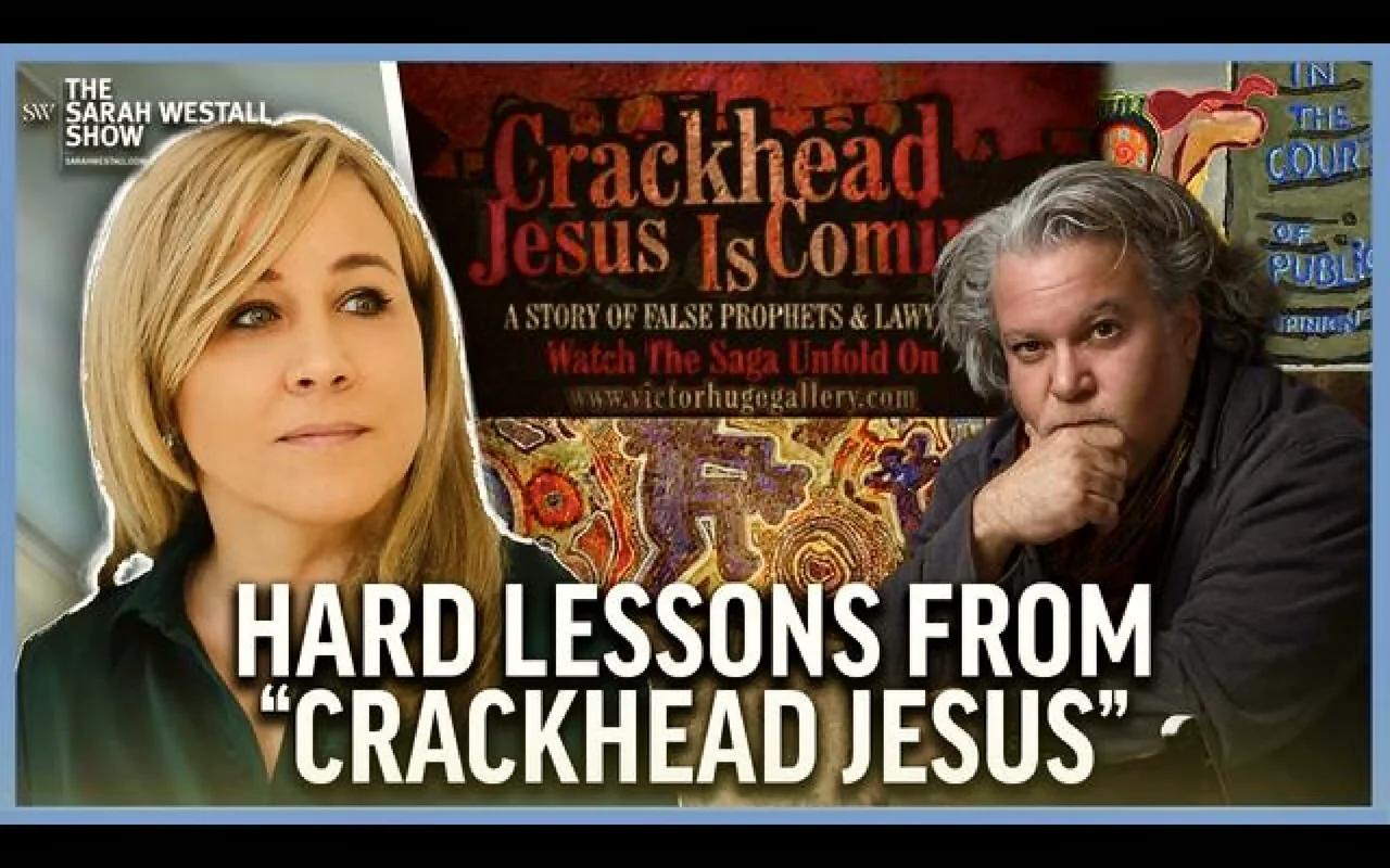 Crackhead Jesus Serial Killer Spinal Surgeon Dr Charles C Edwards Sarah Westall VictorHugo Interview