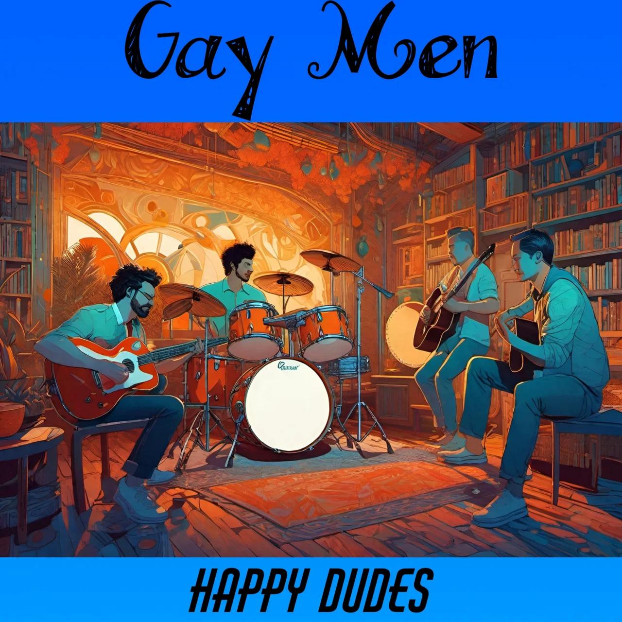 Gay Men - just some happy dudes playin tunes