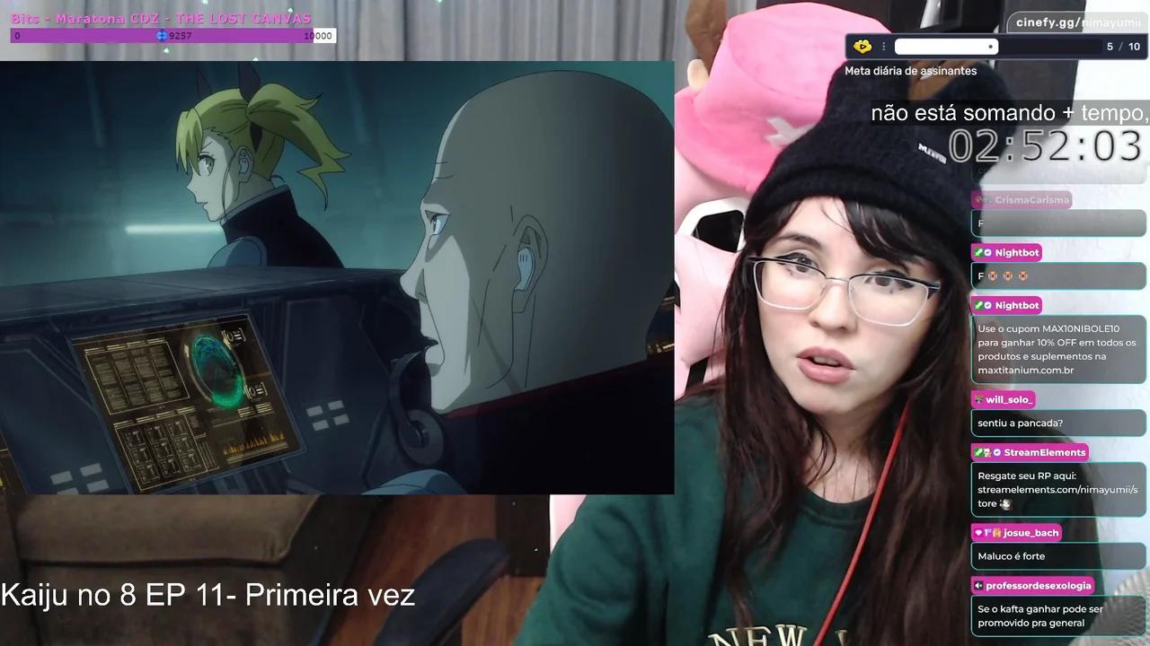 VODs de KAIJU NO.8 | React dos Episódios [11]